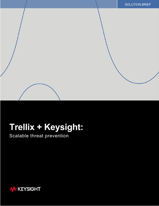 Trellix + Keysight PDF Asset Page | Keysight